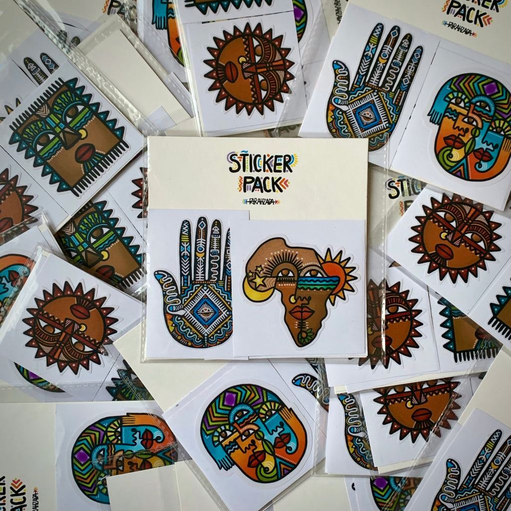 Sticker Pack – Farahzada