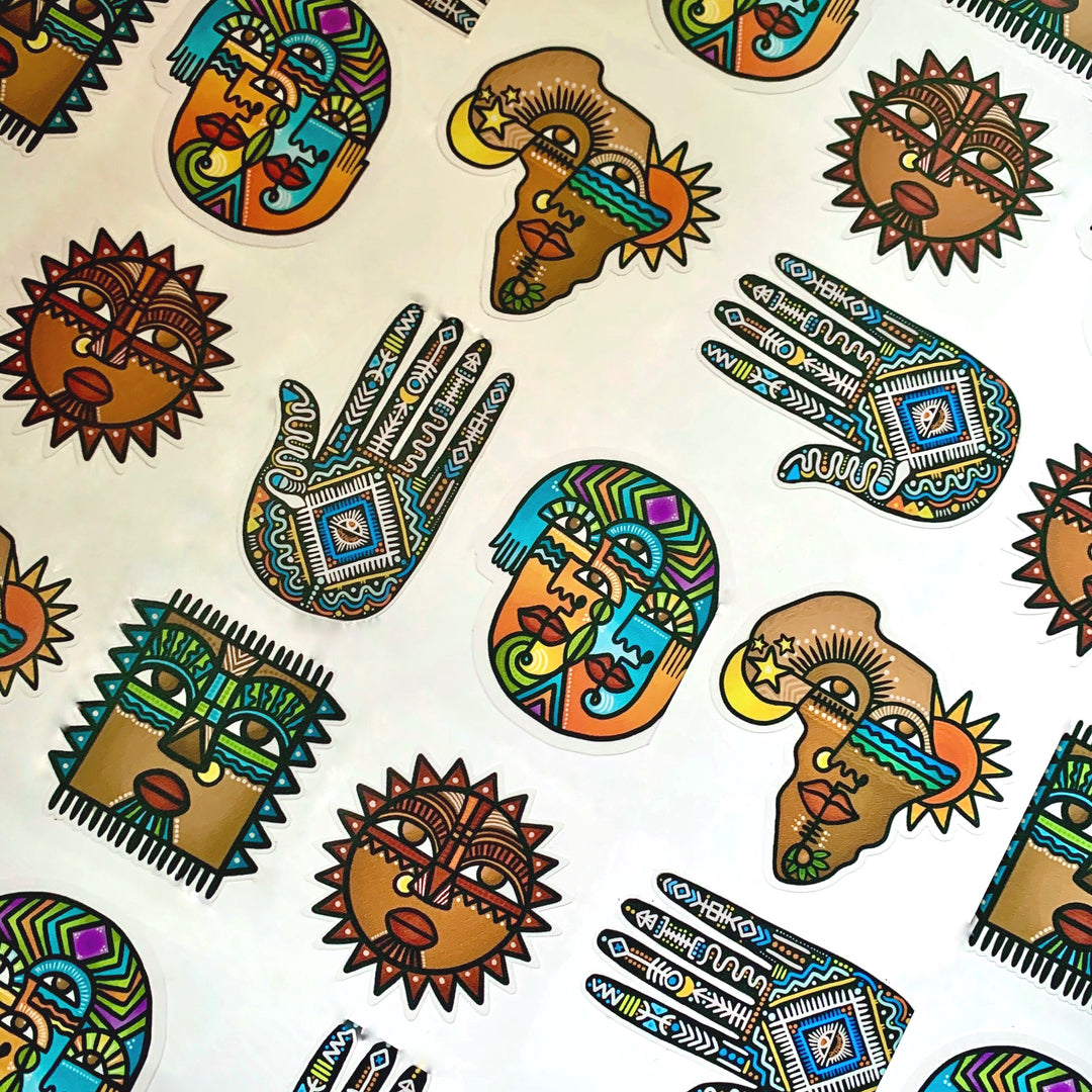 Sticker Pack – Farahzada